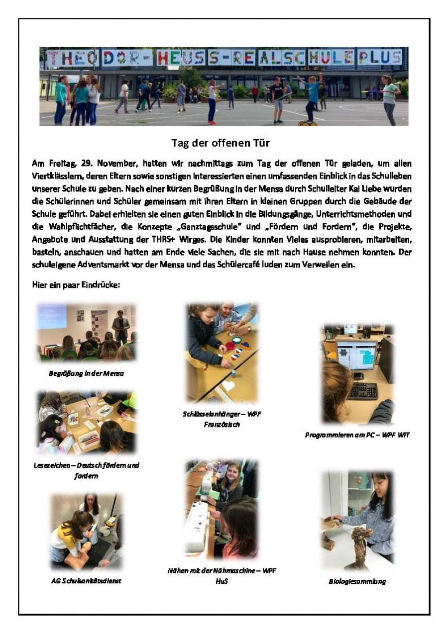 KW 51/24 TAG DER OFFENEN TÜR 2024